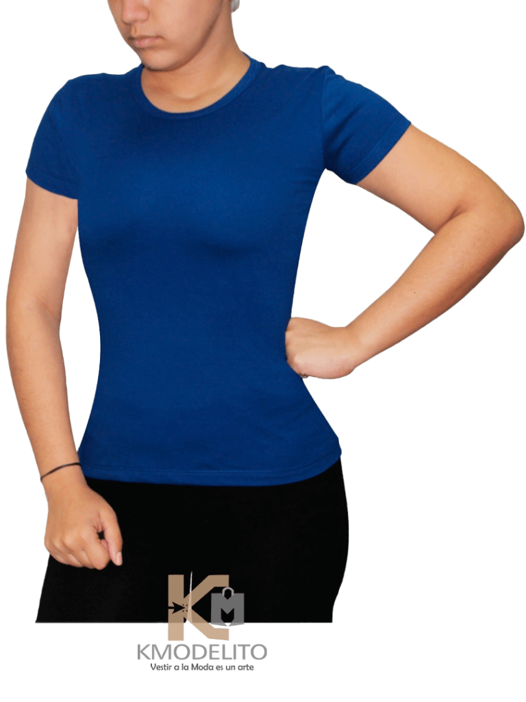 Polos en Algodón Jersey Azulino - Polos publicitarios